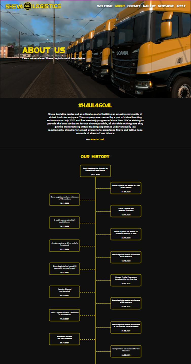 Glossary > A > About