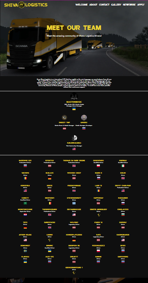 Glossary > M > Meet our team